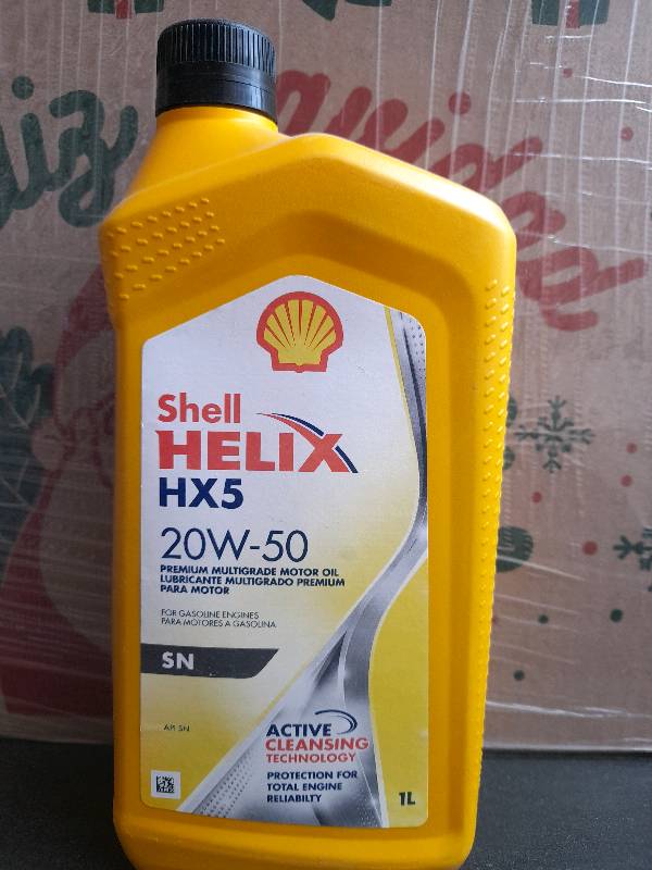 Aceite shell 20w50 en Sechura