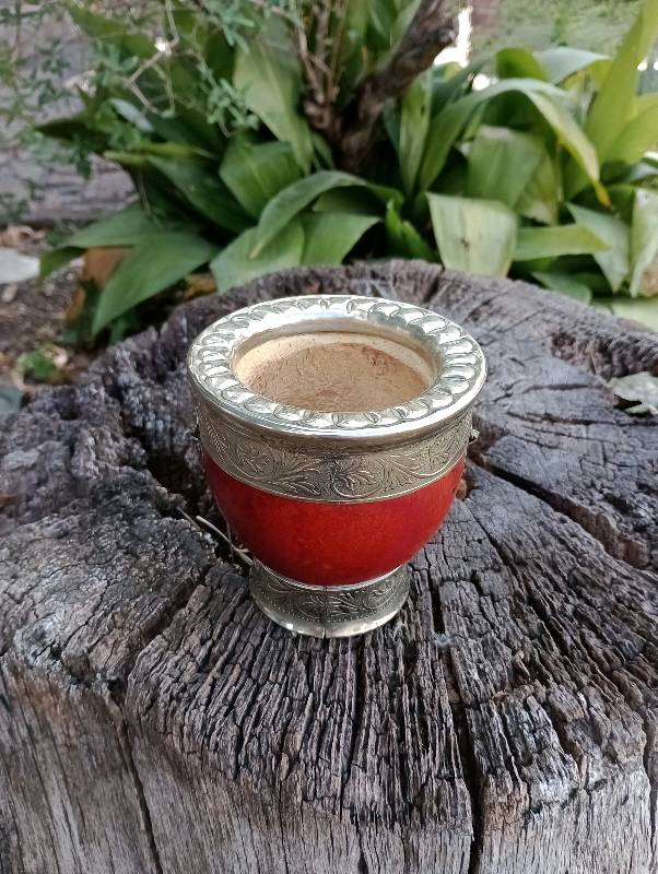 Mate imperial criollo en San Antonio de Padua