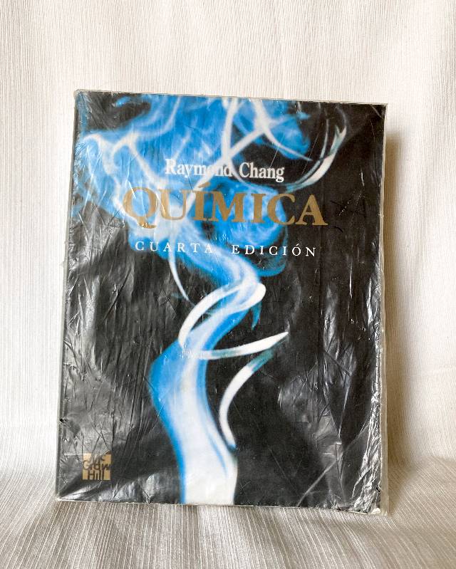 Química Raymond Chang 4ta Edición. en Castelar
