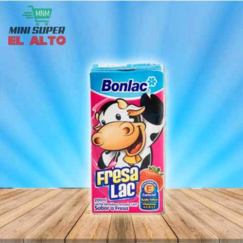 Bonlac FresaLac 200ml en Panamá