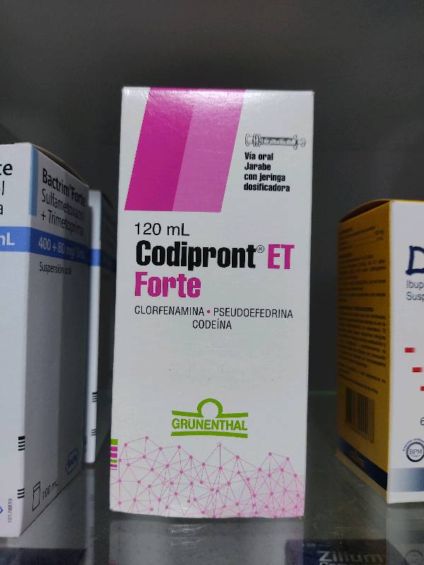 CODIPRONT ET FORTE JARABE en Trujillo