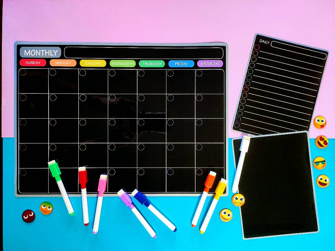 Set de calendario magnético en Caracas