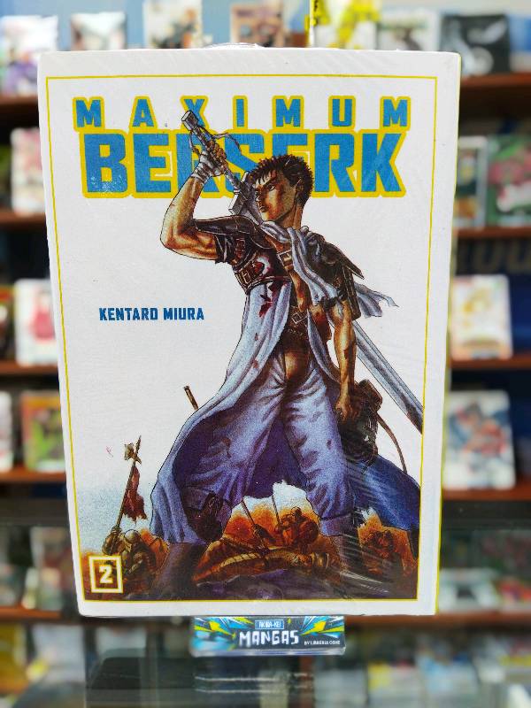 MAXIMUM BERSERK en Quito