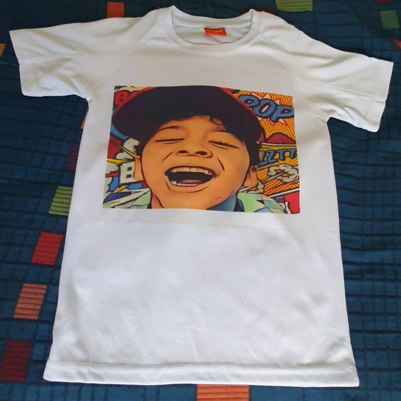 Sueter personalizados subliminados y con vinil adhesivo en Panama