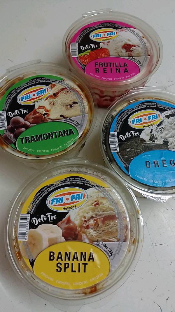 Helados Delicia en pote 340 cc en Buenos Aires