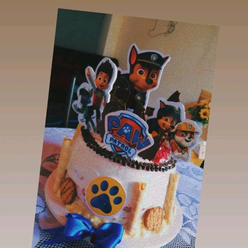 Torta temática de libra y media en Medellin