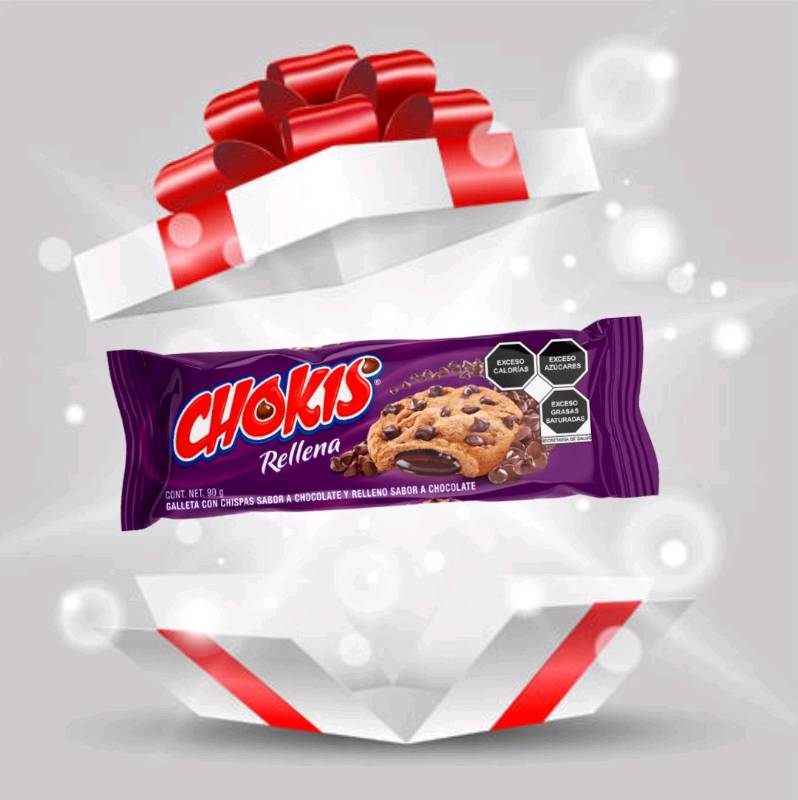 GALLETAS CHOKIS RELLENAS en Santiago de Querétaro