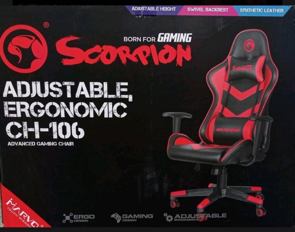 SILLA BORN FOR GAMING SCORPION en Quito