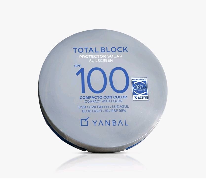 Total Block Compacto Beige y Nude en Lima