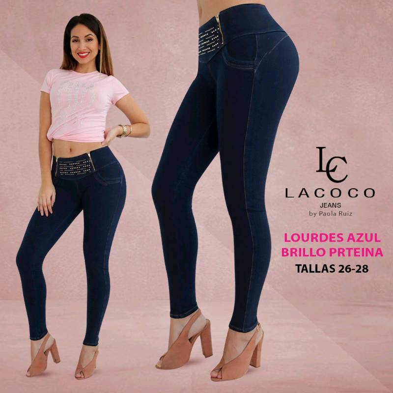 Pantalón para damas de la marca la coco jeans BY PAOLA Ruiz en Iquitos