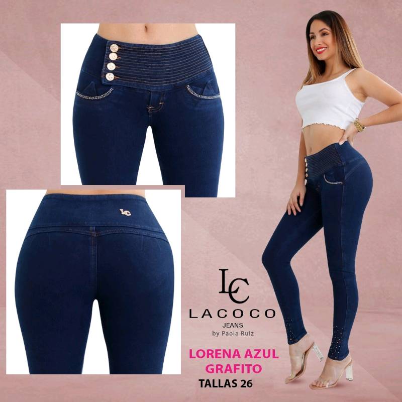 Pantalón para damas de la marca la coco jeans BY PAOLA Ruiz en Iquitos