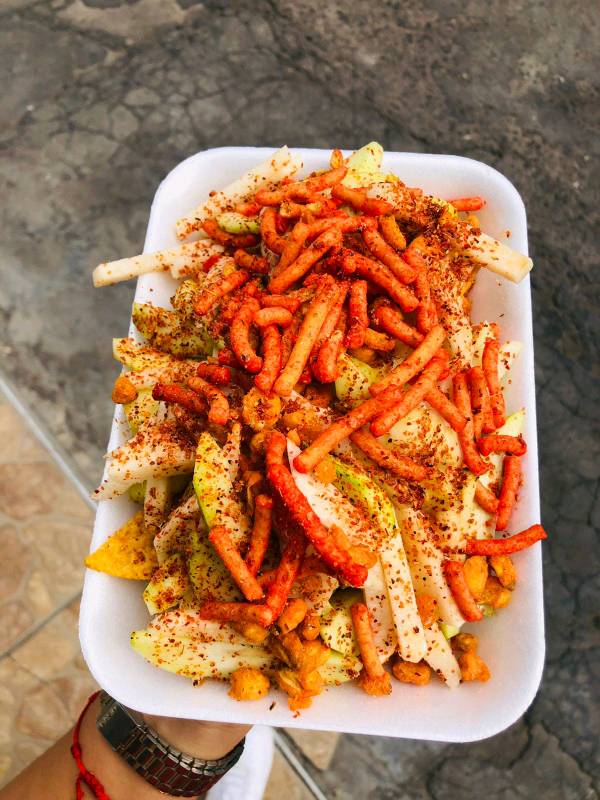 Churritos Locos De Dos Frutas en San Miguel