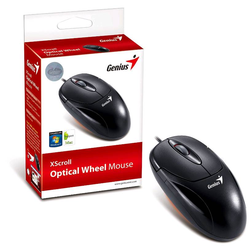 Mouse USB Genius XScroll Modelo GM-04011P en Caracas