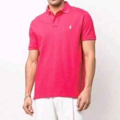 Playera Polo Ralph Lauren (Fiusha) en Guadalajara