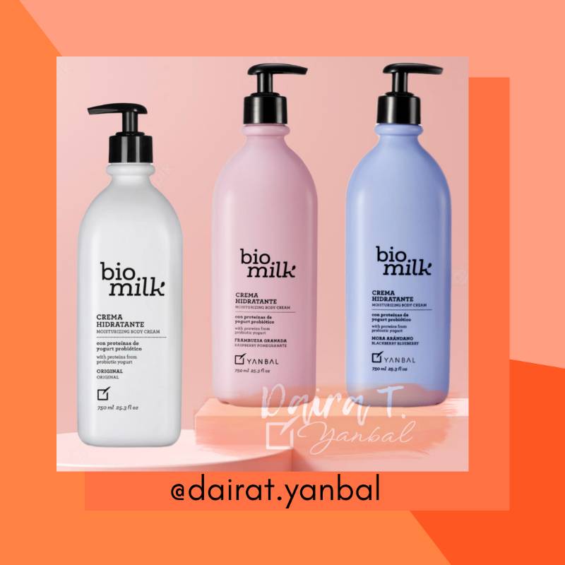 Cremas Hidratantes para cuerpo Bio Milk en Santa Elena