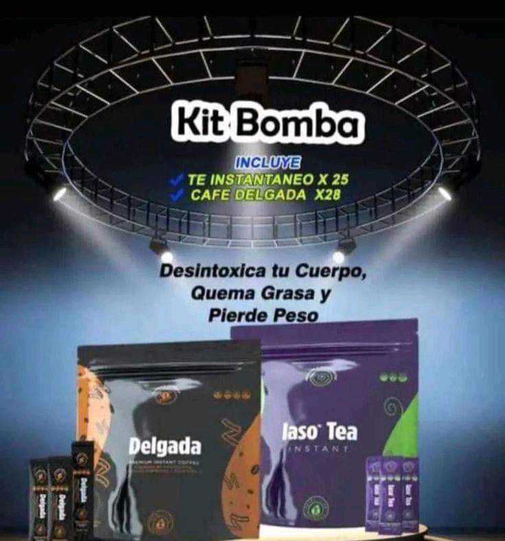 IASO TEA INSTANTÁNEO, CAFE DELGADA en Quevedo