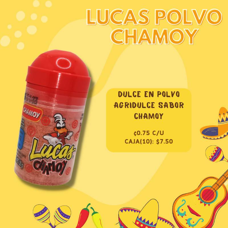 Lucas Chamoy en Panama