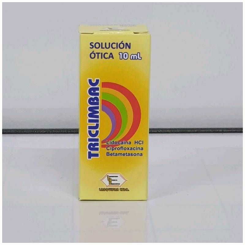 Triclimbac gotas ópticas en Cota