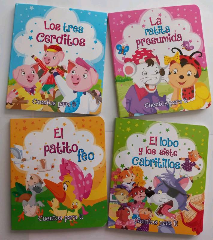 Cuentos infantiles Pasta dura en Canar