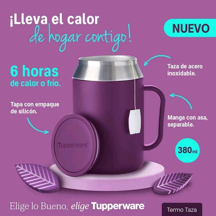 Termo Tupperware en Guatemala City