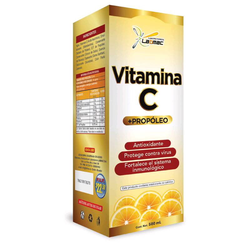 Vitamina C (Jarabe) en Guayaquil