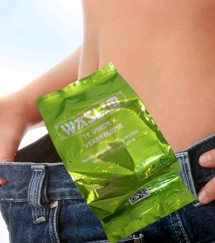 Te verde waslim x 30 tizanaz en neiva