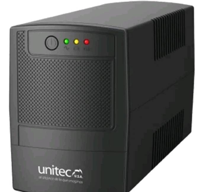 UPS DE 800VA UNITEC INTERACTIVA LED UN1 en Bogota
