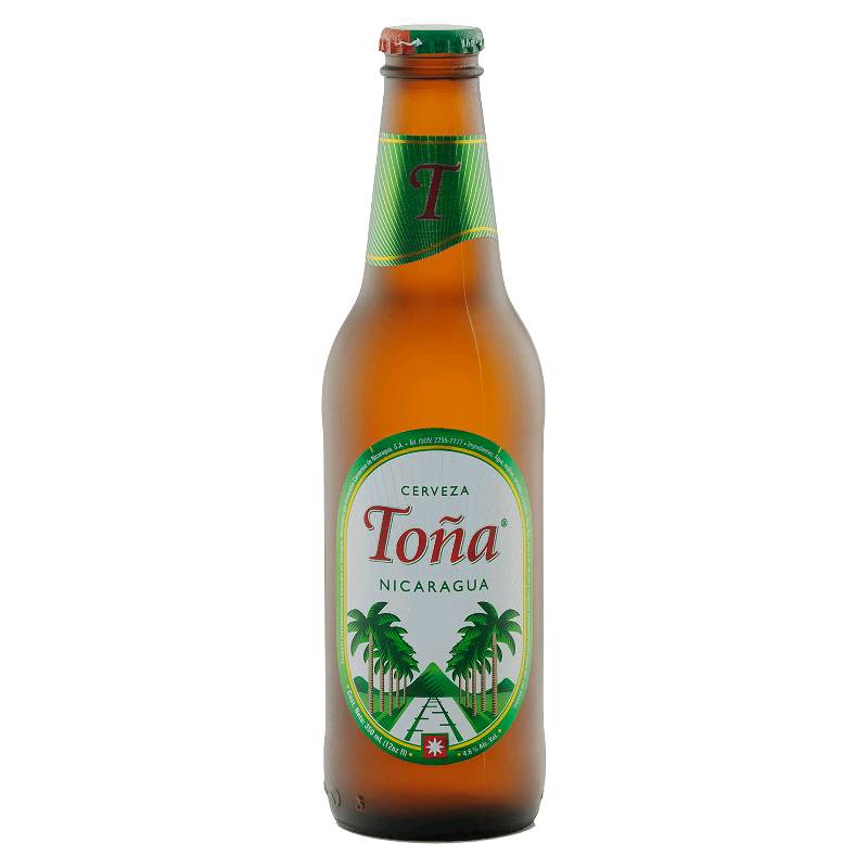 Cerveza toña desechable en Esteli