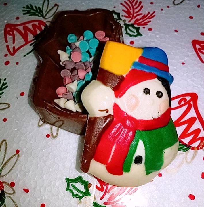 Cofres navideños en Bogota