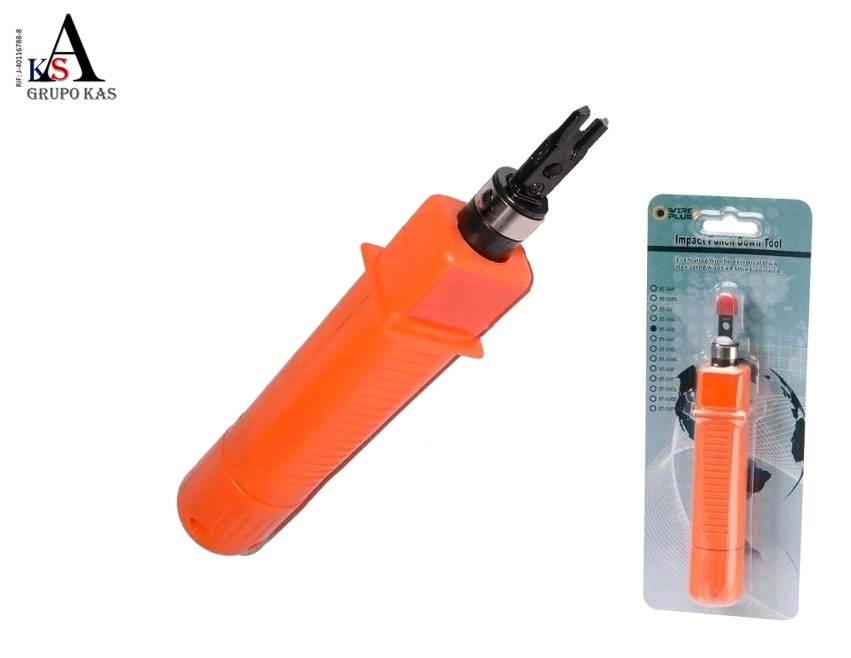 Herramienta Ponchadora de Impacto Coupler Jack RJ45 en Caracas