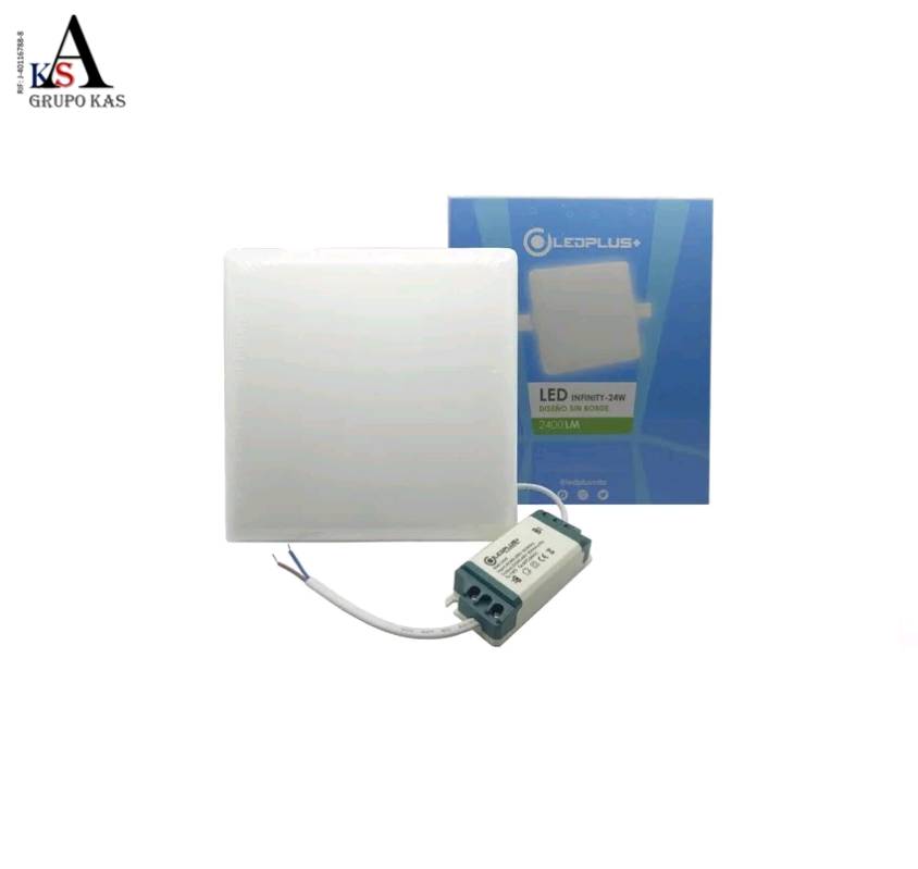 Panel LED Infinity 24W 6500K para Empotrar en Caracas