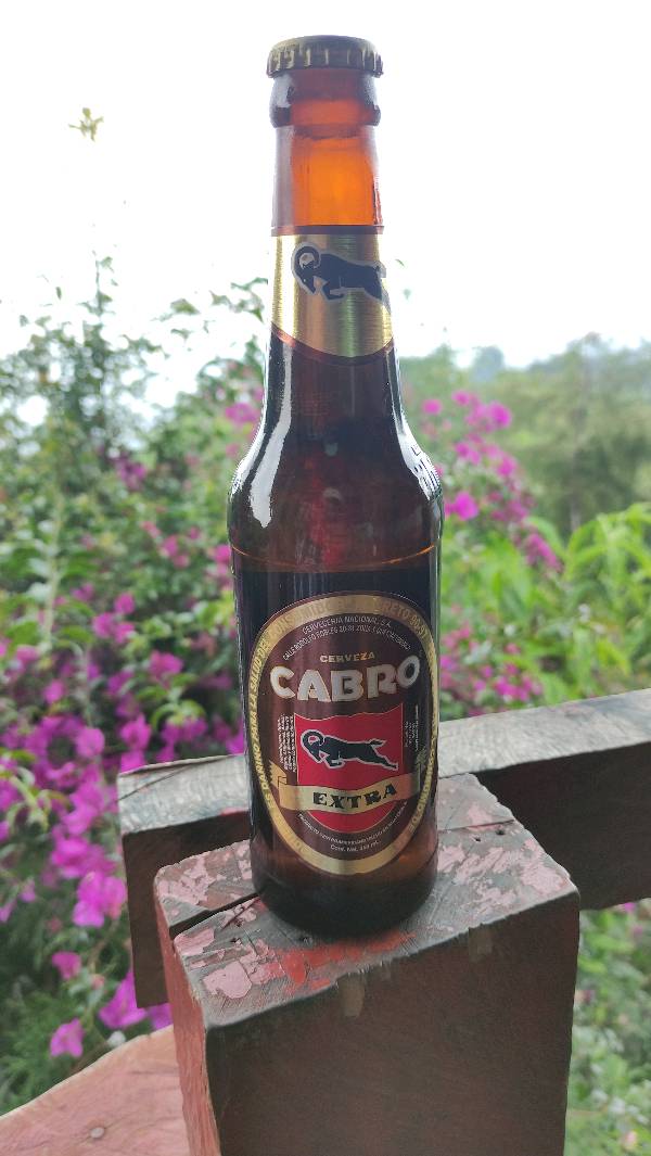 Cerveza Cabro en La Libertad