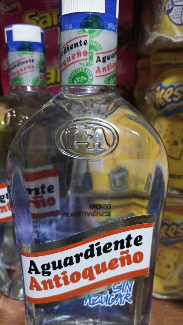 Aguardiente antioqueño botella en Cali