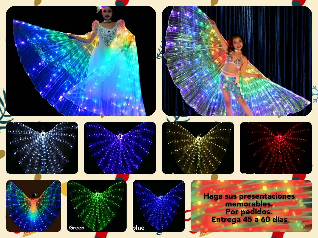 Traje de luces para danza adultos en La Chorrera