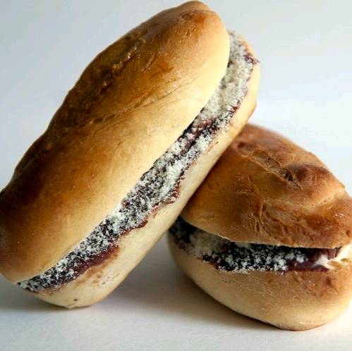 PAN CON FRIJOL en Santiago Chimaltenango