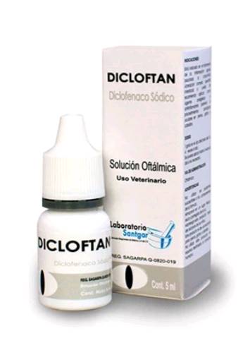 Dicloftan solución oftálmica en Xochimilco