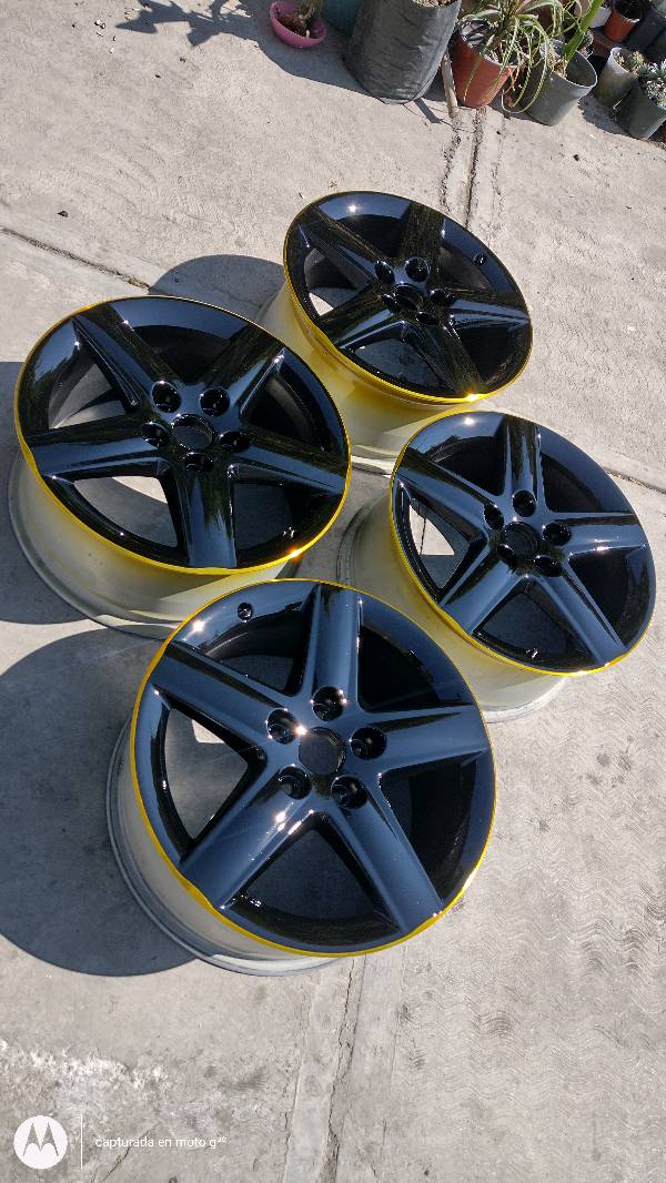 Rines Audi 17" 5/112 en Ciudad Nezahualcoyotl