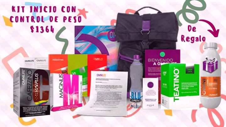 Kit nutriciónal en Cancún
