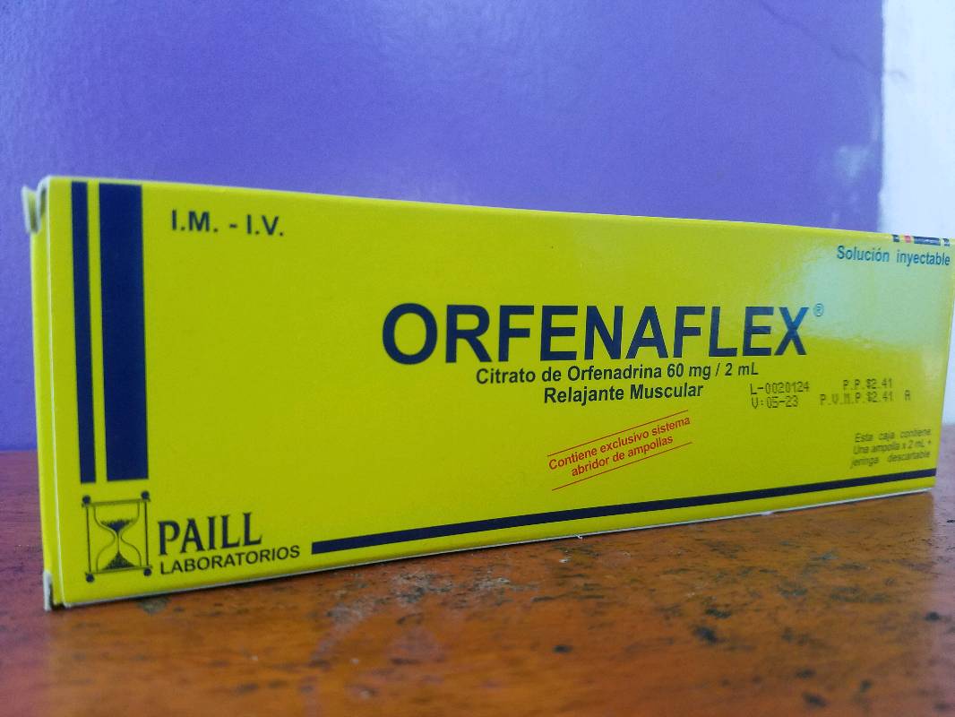 Orfenaflex en Ciudad Arce