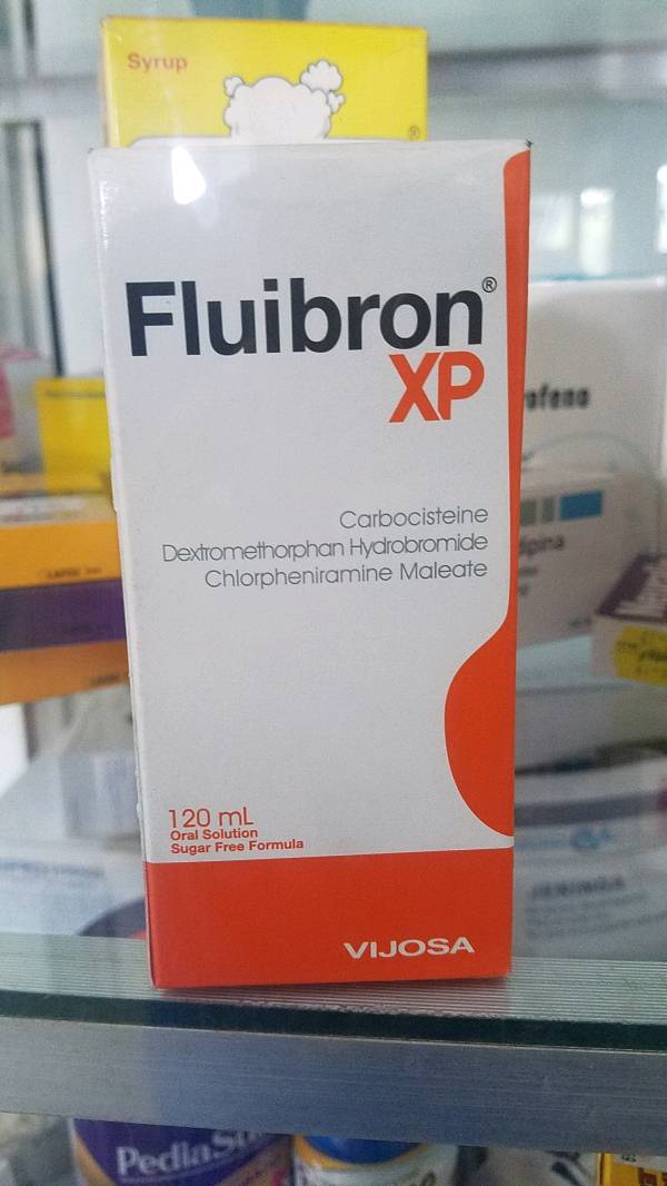 Fluibron xp en Ciudad Arce