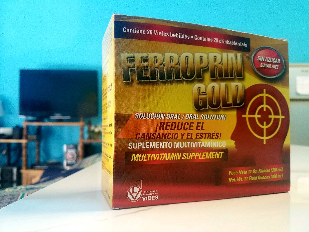 Ferroprin gold en Ciudad Arce