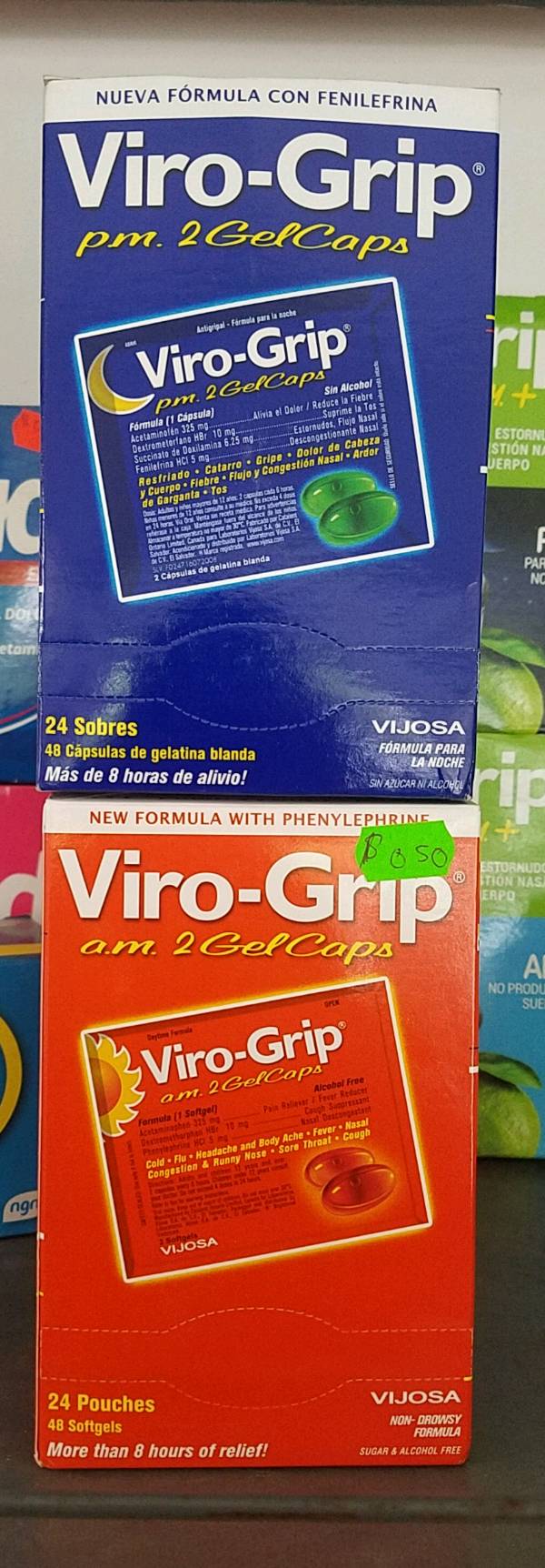 Viro grip en Ciudad Arce