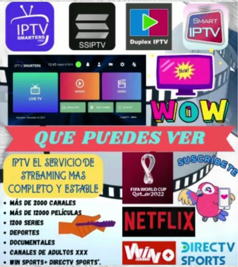 IPTV SMARTERS PRO in Lima, Peru - Watch TV Online en Lima