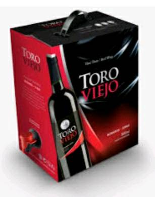Vino Toro Viejo Bag in Box 3L en San Salvador de Jujuy