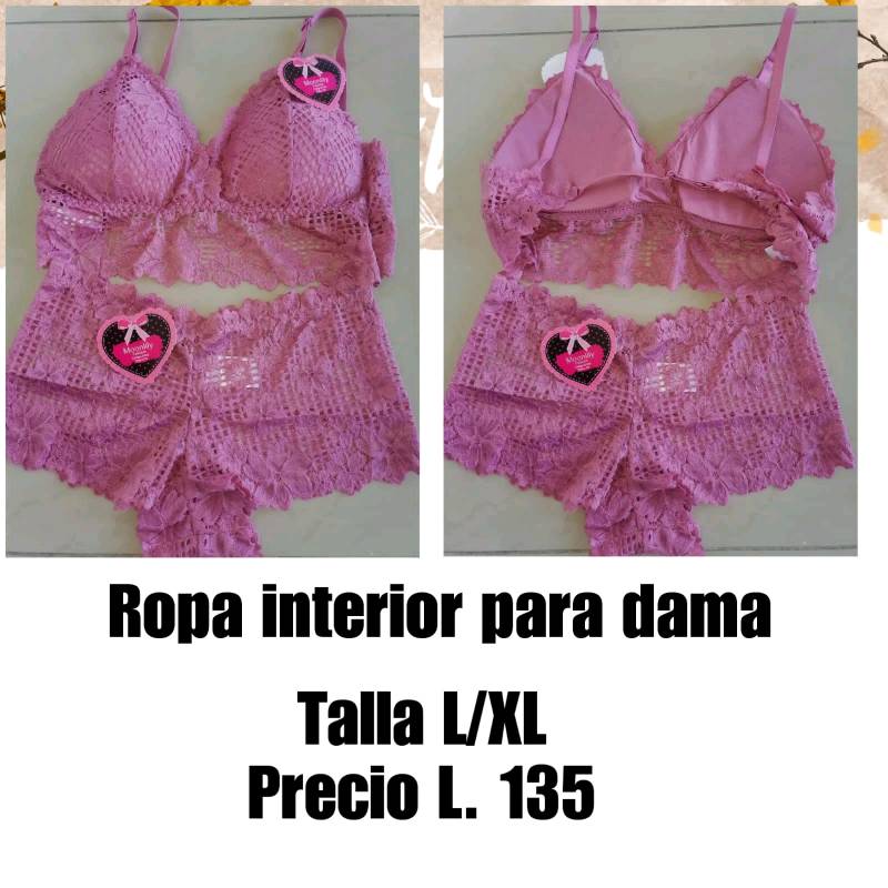 Ropa interior para dama en Tegucigalpa