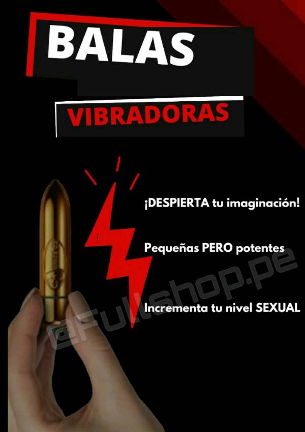 Mini Bala Vibradora en Lima