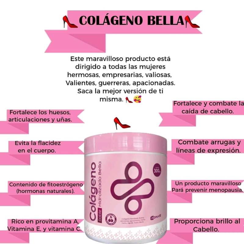 COLÁGENO BELLA DOBLE HIDROLIZADO en Lima