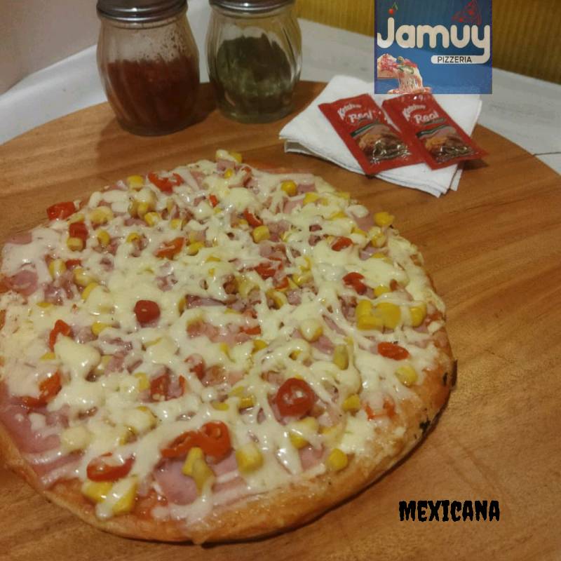 Pizza mexicana peke 26 cm en La Paz