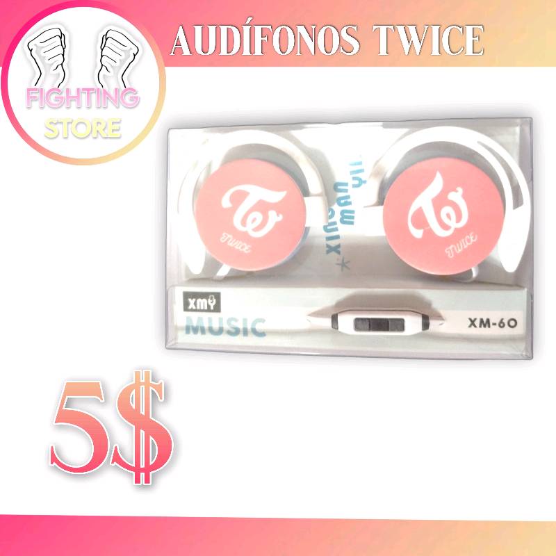 Audifonos twice en Caracas