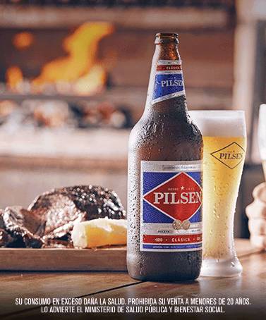 Pilsen litro en Emboscada